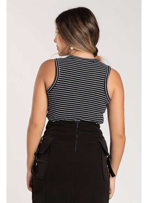 Regata Halter Neck Listrada