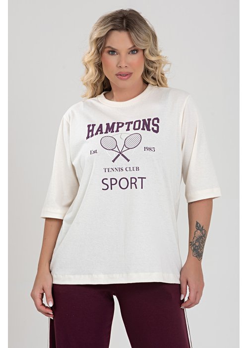 T-shirt Oversized Sport